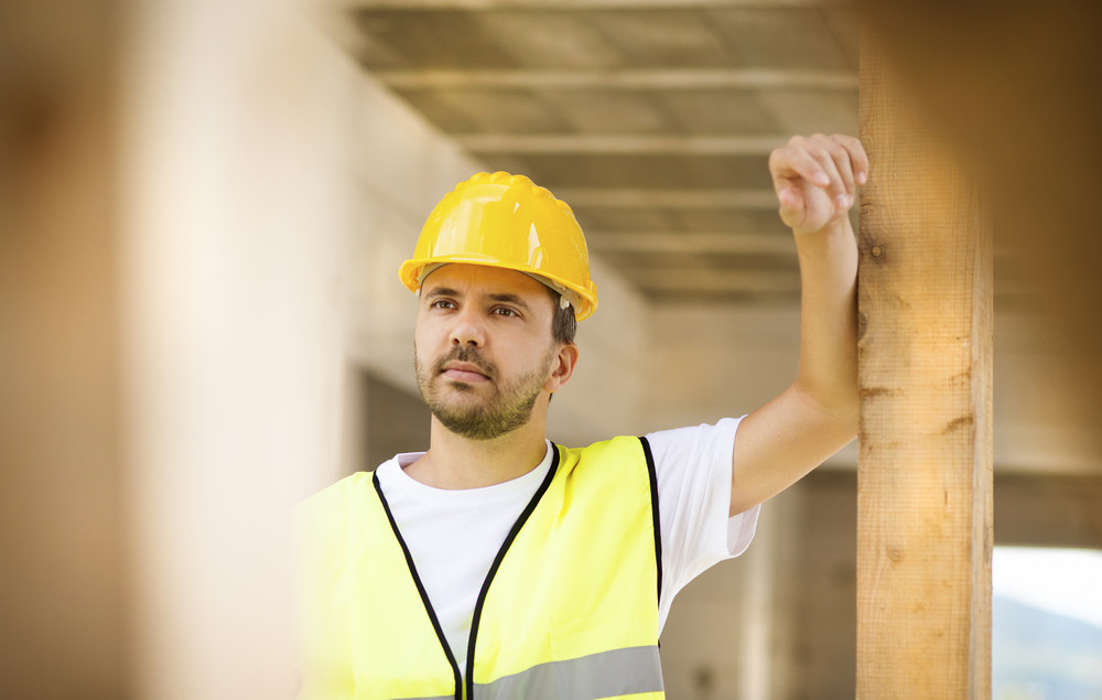 Construction workers - GFP Mobile Mix Delaware Concrete Supply